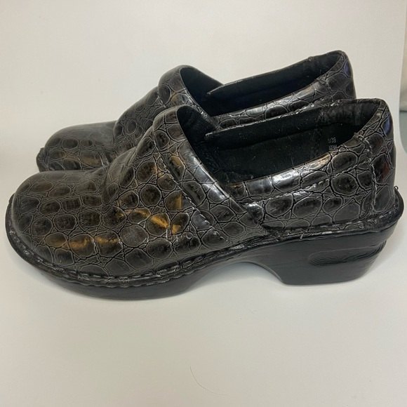 boc | Shoes | Boc Born Concept Peggy Black Mule Clogs | Poshmark